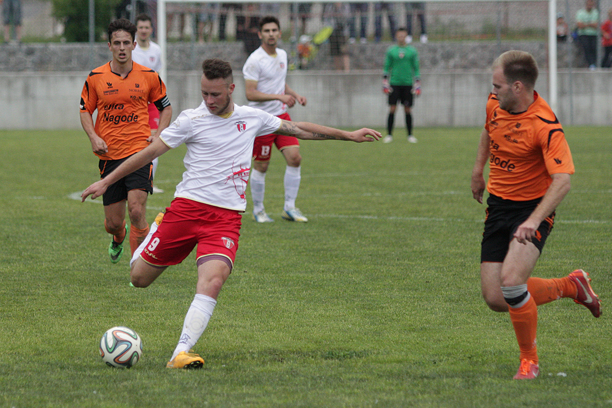1.krog MNZG, derbi v Britofu - NK Kranj