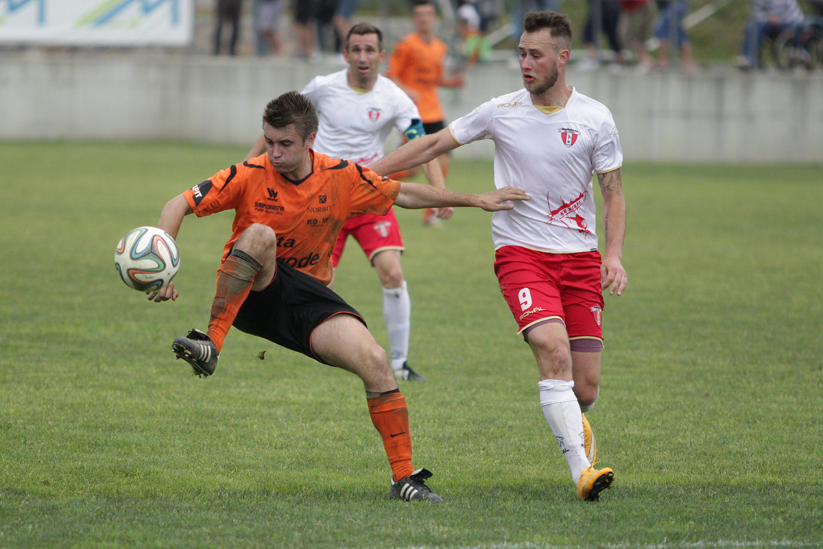 Končan drugi del prvenstva MNZG - NK Kranj