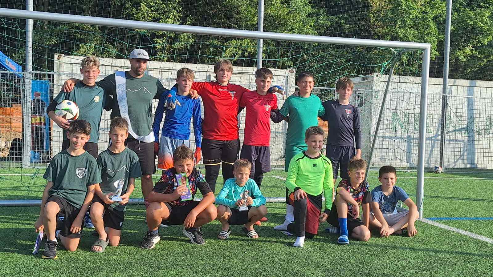 Druženje mladih vratarjev - NK Kranj